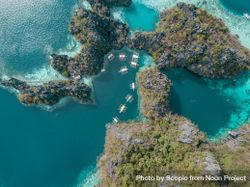 Aerial View Of Sea Channels - Free Photo (4AAEQ4) - Noun Project