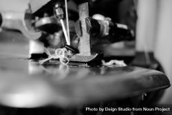 Close Up Of Tangled String Through Sewing Machine Needle - Free Photo ...