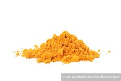 Pile Of Loose Turmeric Powder - Free Photo (4MLmr5) - Noun Project