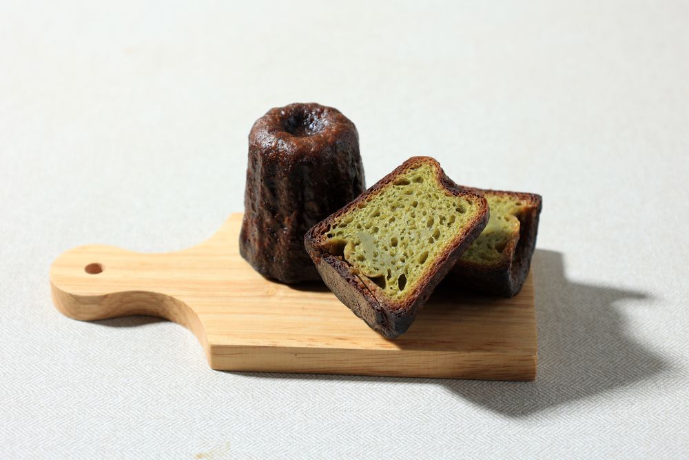 Fresh Homemade Japanese Matcha Canelés - Free Photo (0gOLwW) - Noun Project