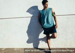 Male Runner Relaxing After Workout - Free Photo (0yXwGn) - Noun Project