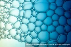 Abstract Background Bio Technology, Macro Photography Foam And Water ...