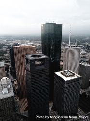 Houston's High Rise Buildings At Daytime In Texas, United States - Free ...