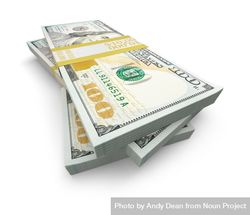 Stack of Thirty Thousand Dollars of One Hundred Dollar Bills - Free ...