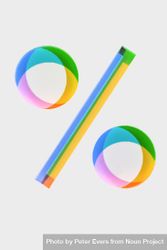 Colorful Percentage Symbol - Free Photo (4A8aY5) - Noun Project