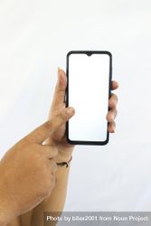 Sleek And Smooth Smartphone Mockup - Free Photo (5lVwre) - Noun Project