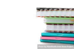 Close Up Of Notebooks With Copy Space - Free Photo (4dRrn0) - Noun Project