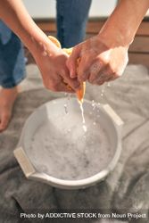 Crop person wringing out rag - Free Photo (4d8ved) - Noun Project