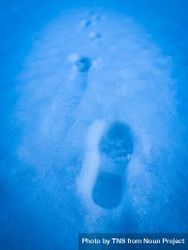 Boot tracks on cold wet snow - Free Photo (5rz7Rd) - Noun Project