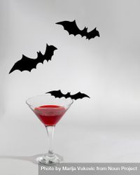 Red Blood Cocktail With Bats For Halloween - Free Photo (56p6Yb) - Noun ...