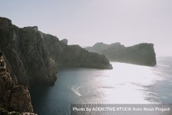 Seashore and cliffs - Free Photo (0LNB7e) - Noun Project