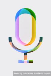 Colorful Microphone Icon - Free Photo (0P9rr5) - Noun Project