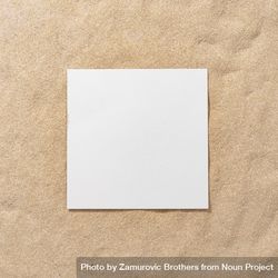 Sand With Central Square - Free Photo (48dNZ4) - Noun Project