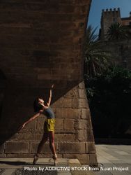 Anonymous slim ballet dancer on street - Free Photo (bGR1PA) - Noun Project