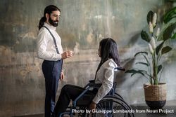 Inclusive Professional Dialogue At Workplace - Free Photo (4mWdjo ...